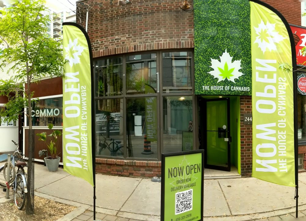 THE HOUSE OF CANNABIS - Updated January 2025 - 244 King Street E ...