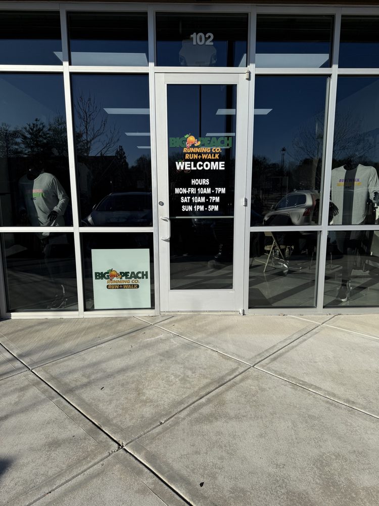 BIG PEACH RUNNING CO - Updated July 2025 - 5829 Campbellton Rd SW ...