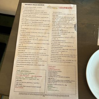 PROSPECT GOURMAND - Updated June 2024 - 1139 Photos & 939 Reviews - 105 ...