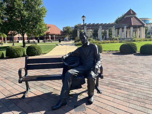 LINCOLN STATUE - Springfield, IL - Yelp
