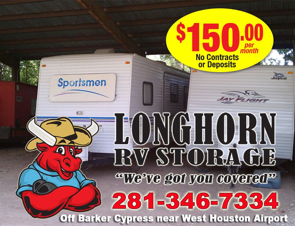 LONGHORN RV STORAGE - Updated July 2025 - 3422 Longhorn Dr, Houston ...