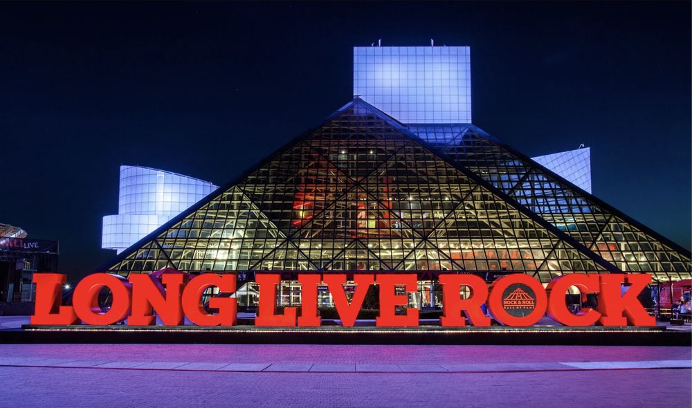 LONG LIVE ROCK SIGN - Updated July 2025 - 1102 E 9th St, Cleveland ...