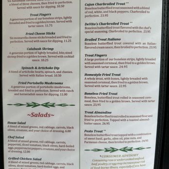 DEVITO’S RESTAURANT - Updated January 2026 - 36 Photos & 68 Reviews ...