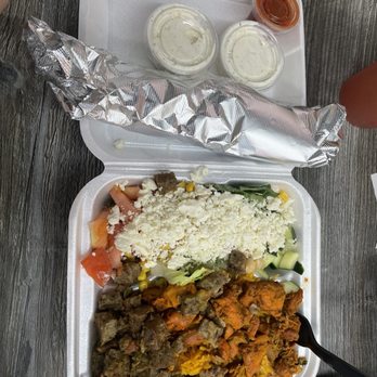GYRO HUT - Updated July 2025 - 98 Photos & 140 Reviews - 18002 Park Row ...