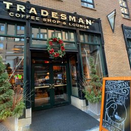 TRADESMAN COFFEE SHOP & LOUNGE - Updated July 2025 - 883 Photos & 417 ...