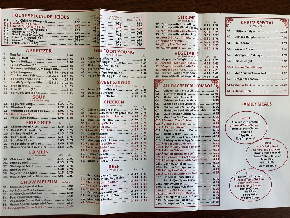 CHEF KING - Updated December 2024 - 12 Photos & 21 Reviews - 5628 Old ...