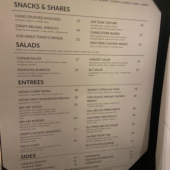 BIN 189 - Updated March 2025 - 379 Photos & 627 Reviews - 27984 Hwy 189 ...