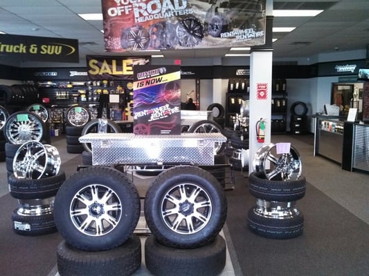 RAW WHEELS & TIRES - Updated May 2025 - 16 Photos - 8345 Florida Blvd ...