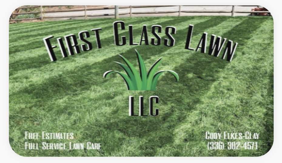 FIRST CLASS LAWN - Updated January 2025 - Request a Quote - Randleman, North Carolina - Lawn ...