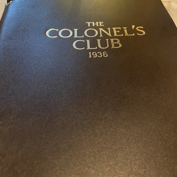 THE COLONEL’S CLUB - Updated May 2025 - 128 Photos & 52 Reviews - 2857 ...
