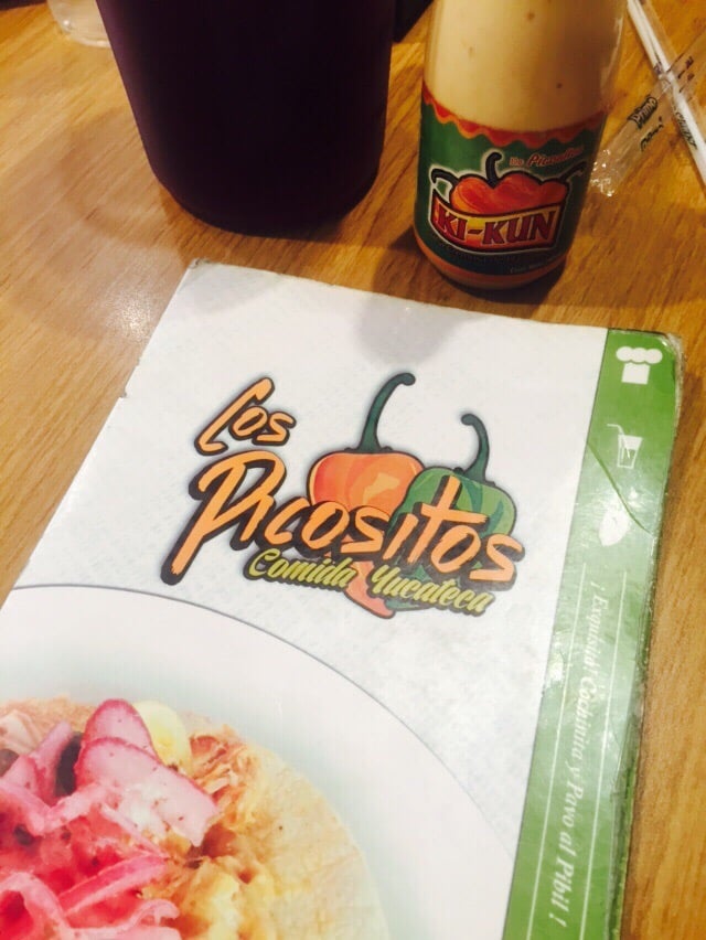 LOS PICOSITOS COMIDA YUCATECA - Calz De Los Leones 285, México, D.F ...