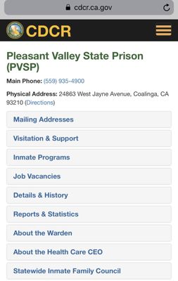 PLEASANT VALLEY STATE PRISON - Updated September 2025 - 27 Photos ...