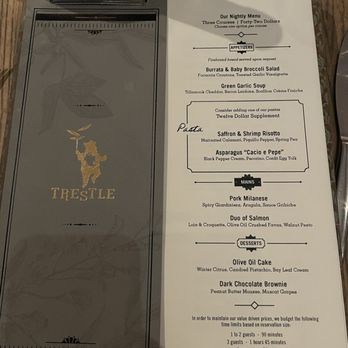 TRESTLE - Updated May 2024 - 4604 Photos & 1186 Reviews - Yelp