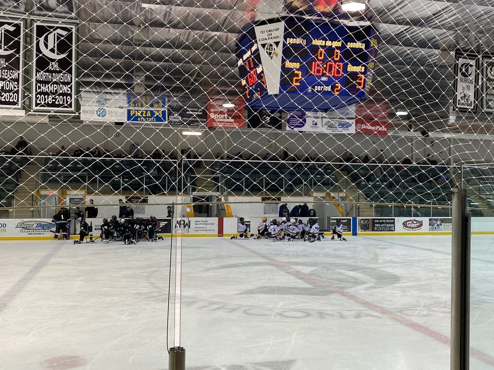 SHERWOOD PARK ARENA SPORTS CENTRE - Updated September 2024 - 2015 Oak ...