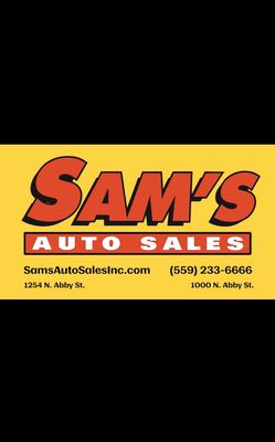 SAM’S AUTO SALES - Updated October 2025 - 31 Photos & 34 Reviews - 1254 ...