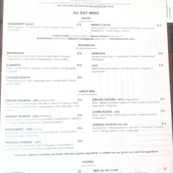 LULO KITCHEN - Updated October 2024 - 160 Photos & 90 Reviews - 1273 W ...