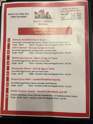 HAPPY SWEDE RESTAURANT - Updated December 2025 - 24 Photos & 11 Reviews ...