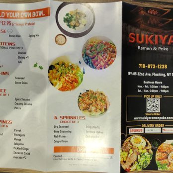 SUKIYA RAMEN & POKE - Updated October 2025 - 132 Photos & 53 Reviews ...