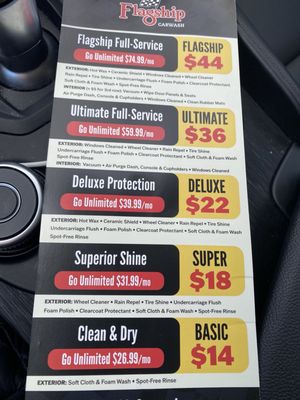 FLAGSHIP CARWASH - Updated October 2025 - 29 Photos & 31 Reviews - 400 W Padonia Rd, Timonium ...