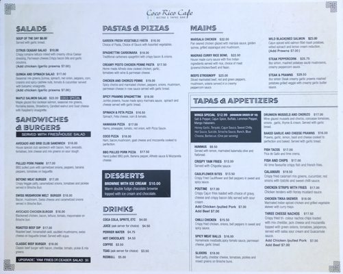 COCO RICO CAFE - Updated October 2025 - 63 Photos & 92 Reviews - 1290 ...