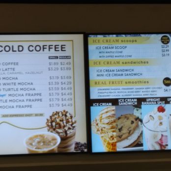 Toll house menu store