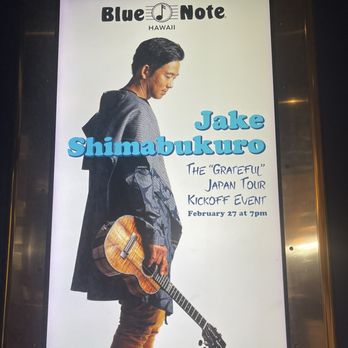 BLUE NOTE HAWAII - Updated January 2025 - 2547 Photos & 813 Reviews ...