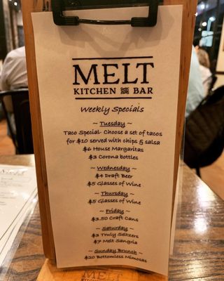 MELT KITCHEN AND BAR - Updated September 2025 - 533 Photos & 355 ...