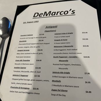 DEMARCO’S RESTAURANT - Updated December 2025 - 115 Photos & 142 Reviews ...