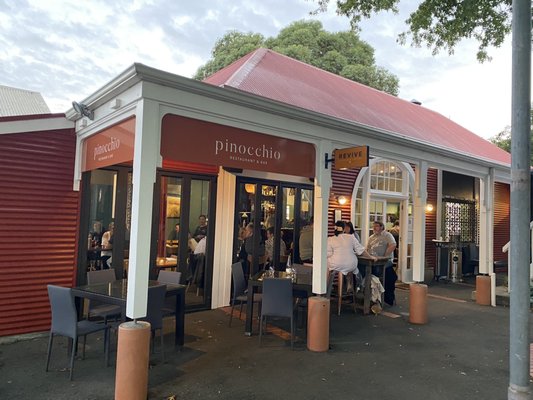 PINOCCHIO RESTAURANT & BAR - 83 Main St, Greytown, Wellington, New ...
