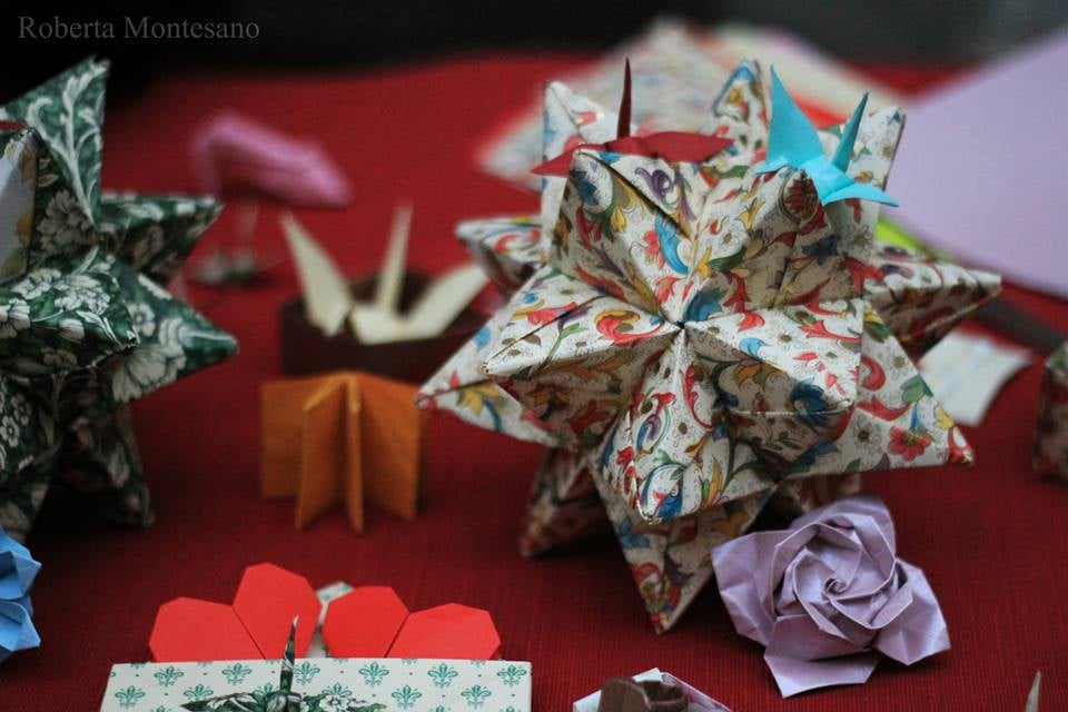 ORIGAMI OH - Via San Sebastiano 44, Napoli, Italy - Street Art - Phone ...