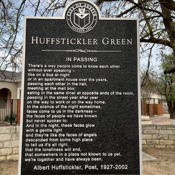 HUFFSTICKLER GREEN - Updated July 2025 - 3801 Duval St, Austin, Texas ...