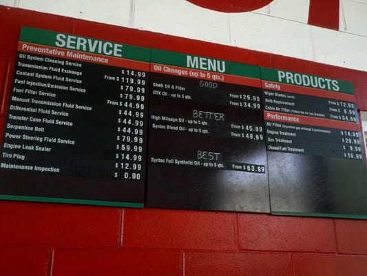 PIT STOP OIL CHANGE - Updated December 2025 - 35 Reviews - 5000 Minton ...