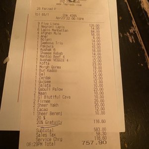 LAPIS - 885 Photos & 704 Reviews - Afghan - 1847 Columbia Rd NW ...