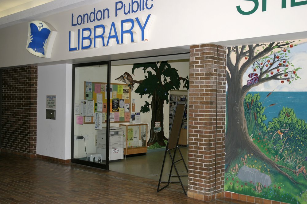 LONDON PUBLIC LIBRARY - SHERWOOD BRANCH - Updated February 2025 - 1225 ...