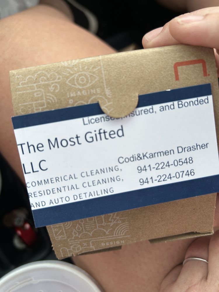 THE MOST GIFTED - Bradenton, Florida - Home Cleaning - Phone Number - Yelp