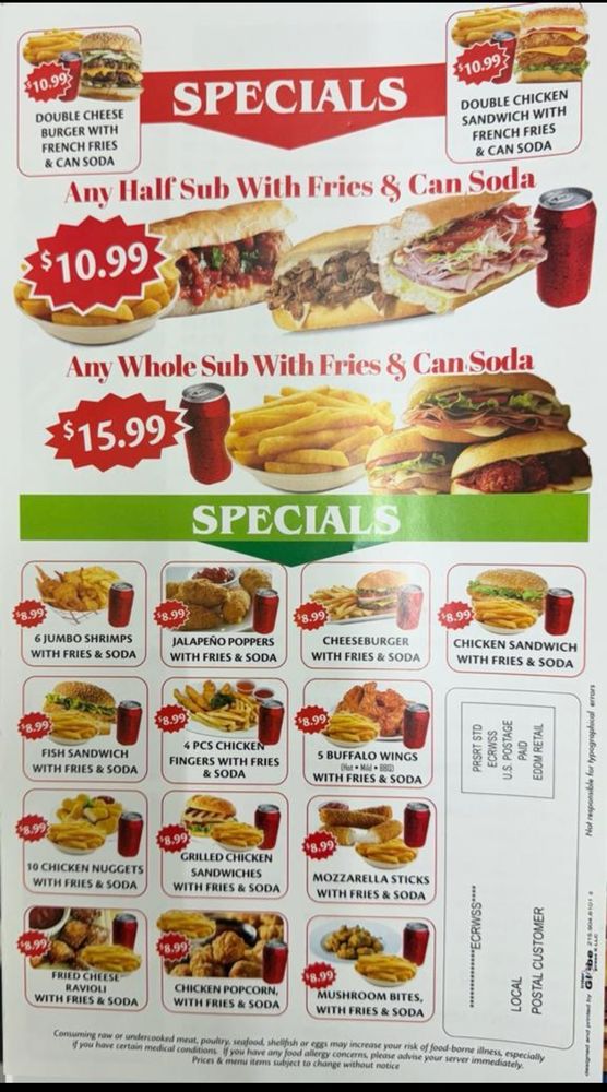 CORNER EXPRESS DELI - Updated October 2025 - 644 Cooper St, Beverly ...