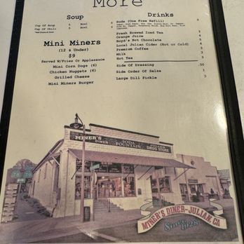 MINER’S DINER - Updated January 2025 - 1017 Photos & 813 Reviews - 2134 ...