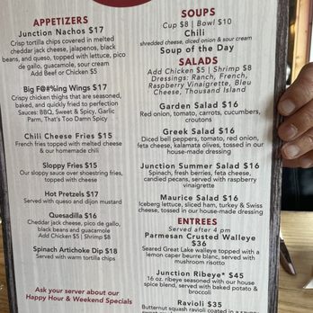 JUNCTION BAR & GRILL - Updated December 2025 - 10 Photos & 28 Reviews ...