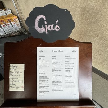 PAOLO’S DELI - Updated December 2025 - 123 Photos & 112 Reviews - 900 W ...