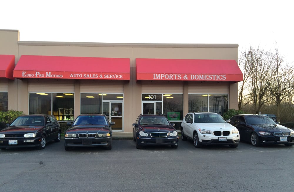 EURO PRO MOTORS - Updated August 2025 - 2306 Auburn Way N, Auburn ...