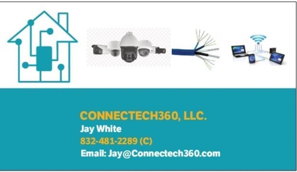 CONNECTECH 360 - Updated December 2025 - Pearland, Texas - Home Network ...