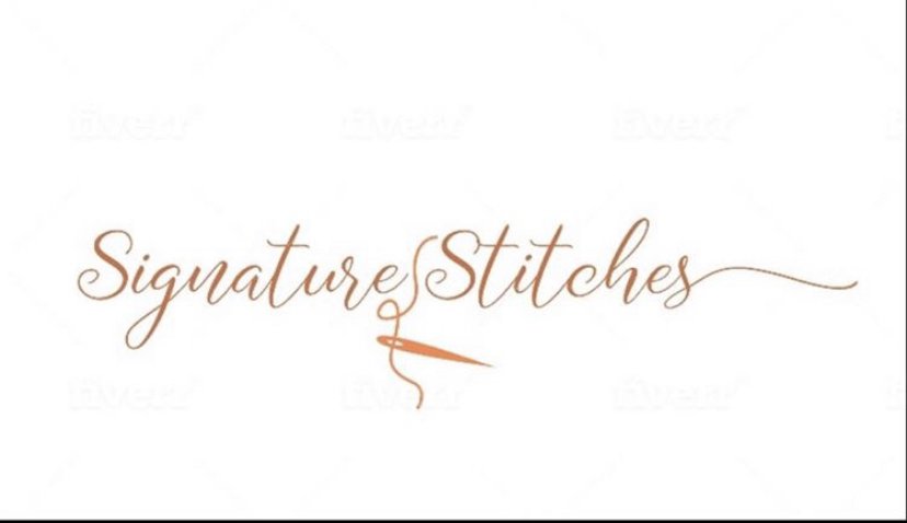 SIGNATURE STITCHES - Detroit, Michigan - Embroidery & Crochet - Phone ...