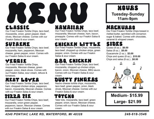 FREAKIN NACHOS - Updated September 2025 - 23 Photos & 16 Reviews - 4240 ...