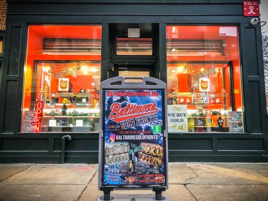BALTIMORE GOLD FRONTS - Request a Quote - 65 Photos - 110 N Eutaw St ...