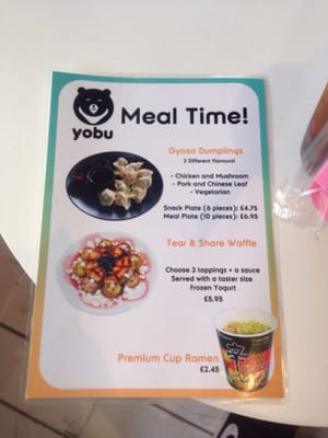 YOBU FROZEN YOGURT & BUBBLE TEA - Updated September 2024 - 17 Photos ...