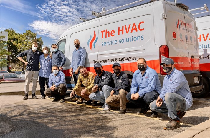 THE HVAC SERVICE - Updated March 2025 - Request a Quote - 1100 Burloak ...