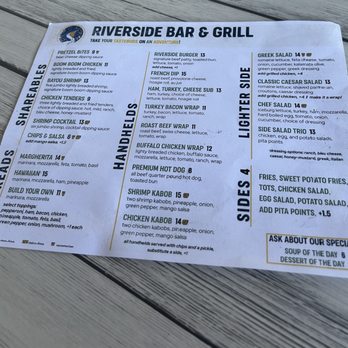 RIVERSIDE BAR & GRILLE - Updated December 2025 - 19 Photos & 17 Reviews ...