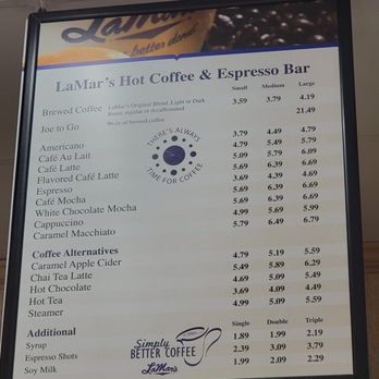 LAMAR’S DONUTS AND COFFEE - Updated December 2025 - 155 Photos & 115 ...
