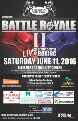 GIDEON BOXING ACADEMY - Updated December 2025 - 21 Progress Avenue ...