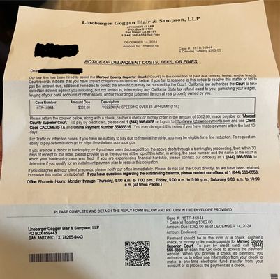 LINEBARGER GOGGAN BLAIR & SAMPSON LLP - Updated October 2025 - 12 ...